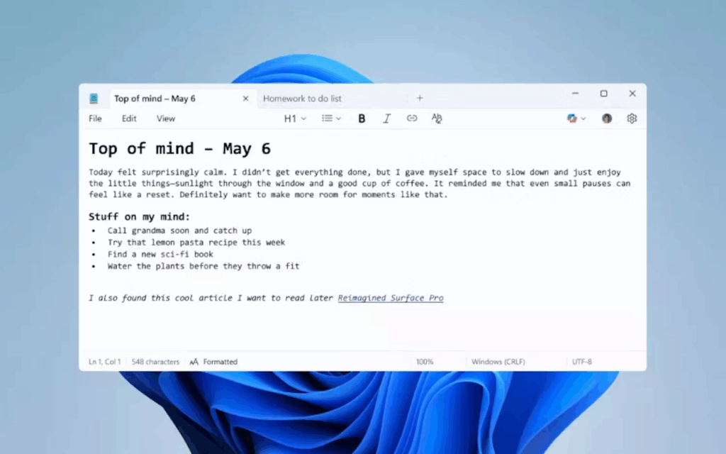 Notepad: Populært Windows-program får stor opdatering - Zyberdata